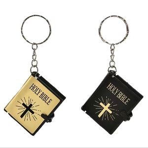 Accessories | English Holy Bible Religious Keychain One Piece | Poshmark